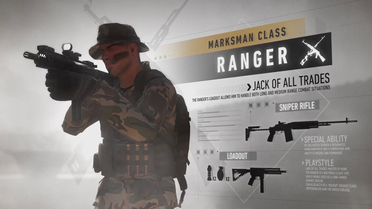 Ghost Recon Wildlands Ghost War Classes Gameplay Trailer - YouTube
