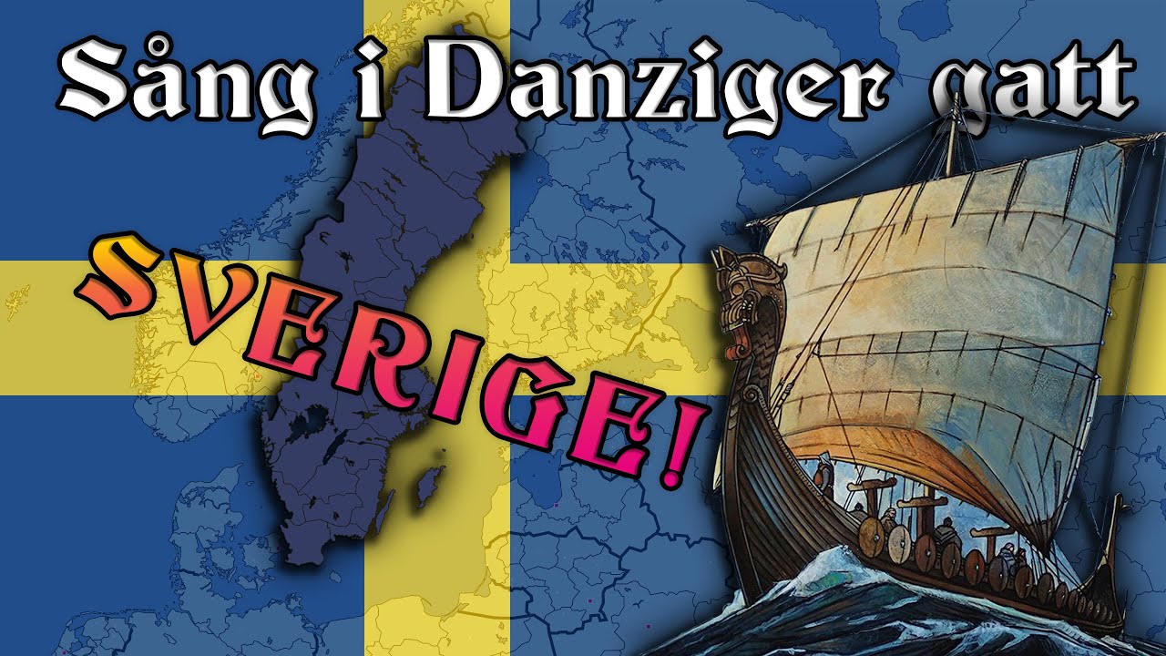 Sång i Danziger gatt - Swedish patriotic song - YouTube