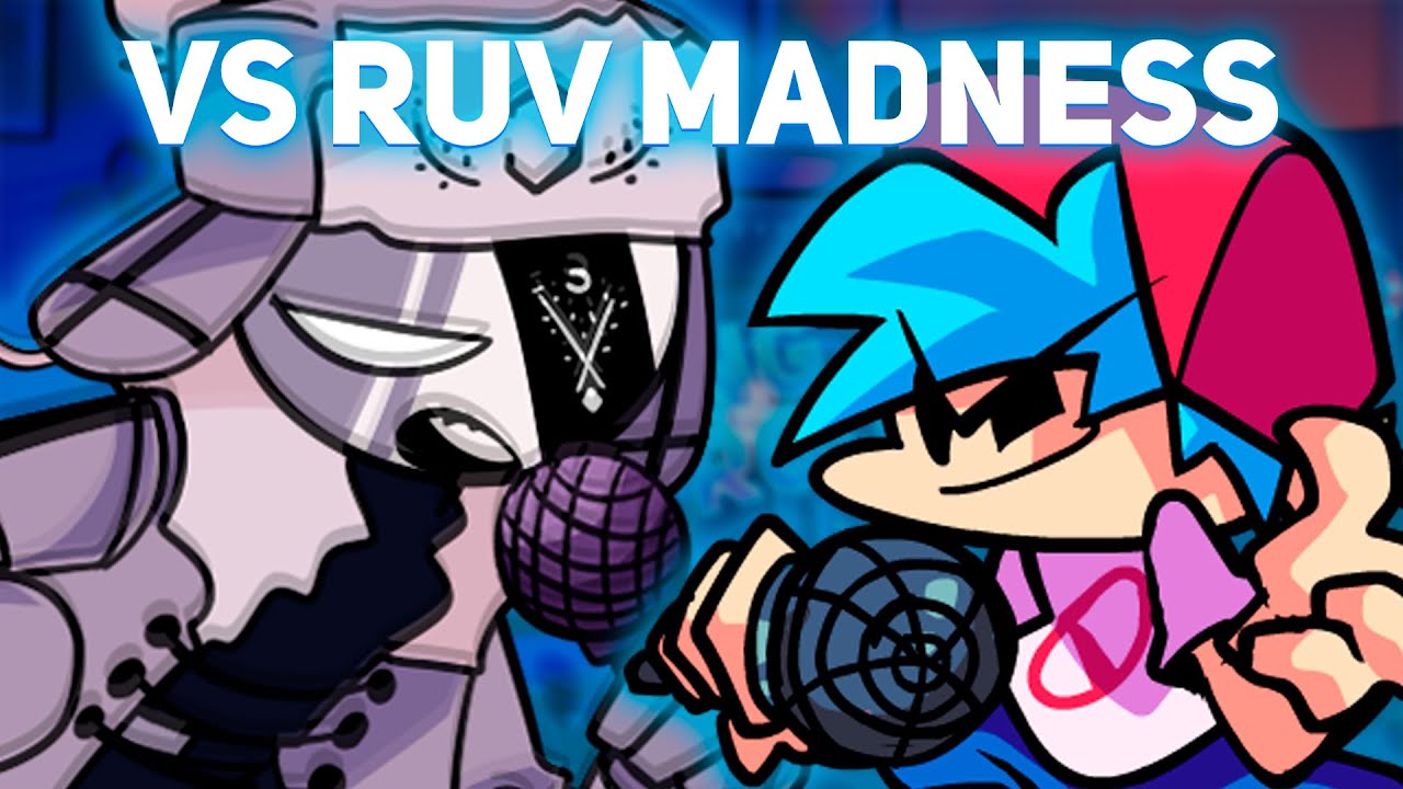 Friday Night Funkin' VS Ruv Madness (FNF Mod) | FNF VS Ruv Parents ...