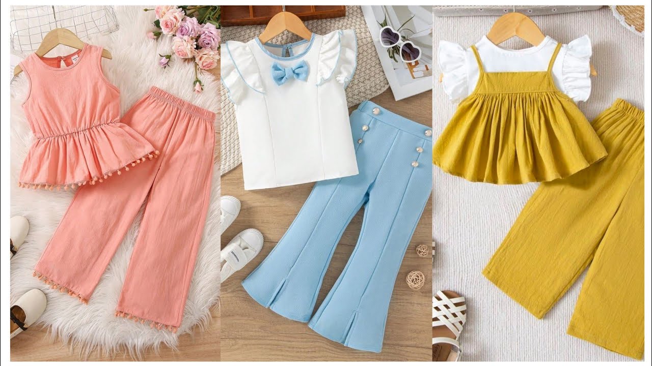 Stylish modern baby girl's dresses ideas#babygirlsfrocks #girlsdress ...