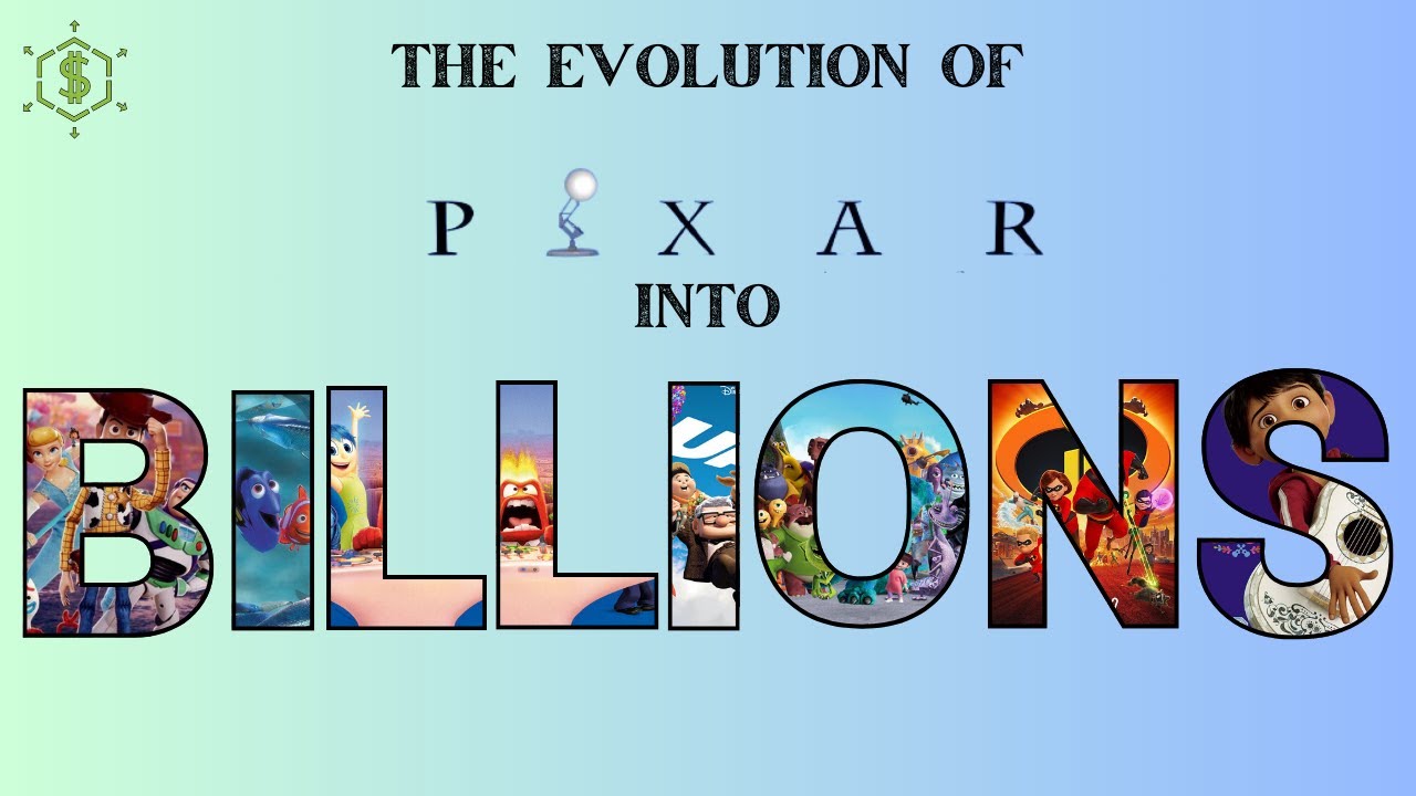Unveiling the Business Mastery of Pixar: A Journey into Animation ...