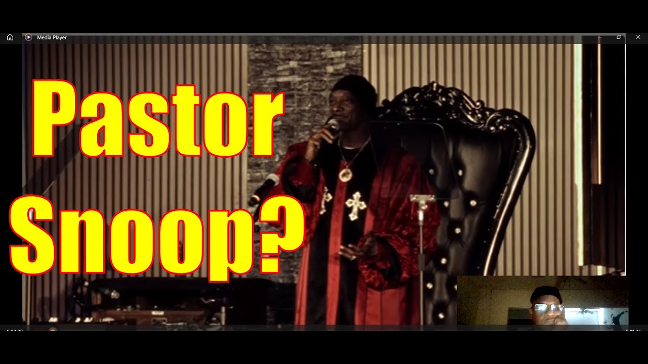 Snoop Dogg Is A Pastor Now! #pastorsnoop - YouTube