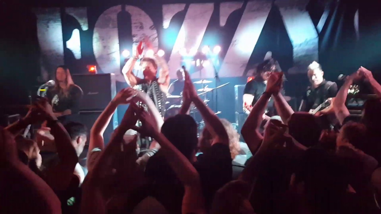 FOZZY LIVE 2017 Dubuque Ia "SOS'' - YouTube