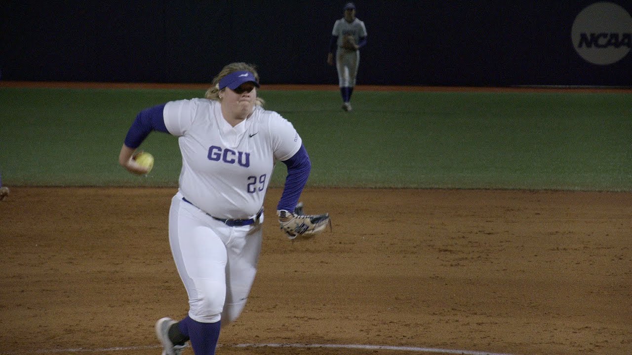 GCU Softball: Meghan Golden - YouTube