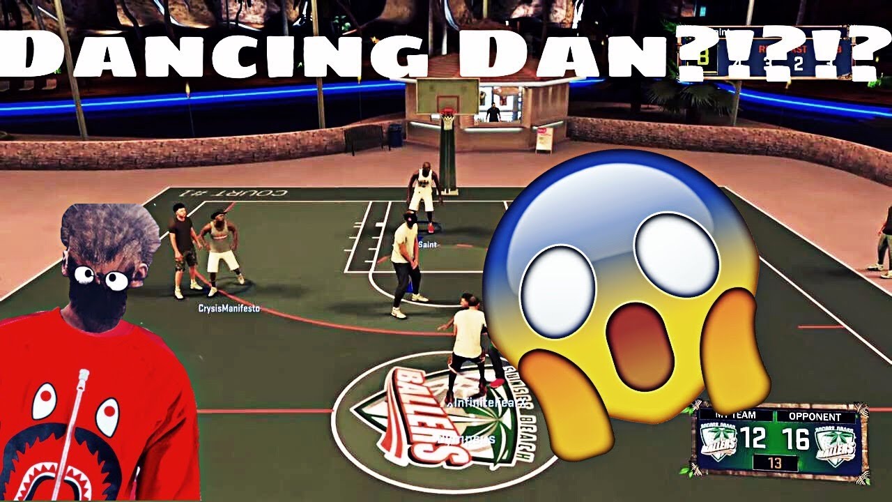 Dancing Dan gets in the game. (They found 2k HQ 😱) - YouTube