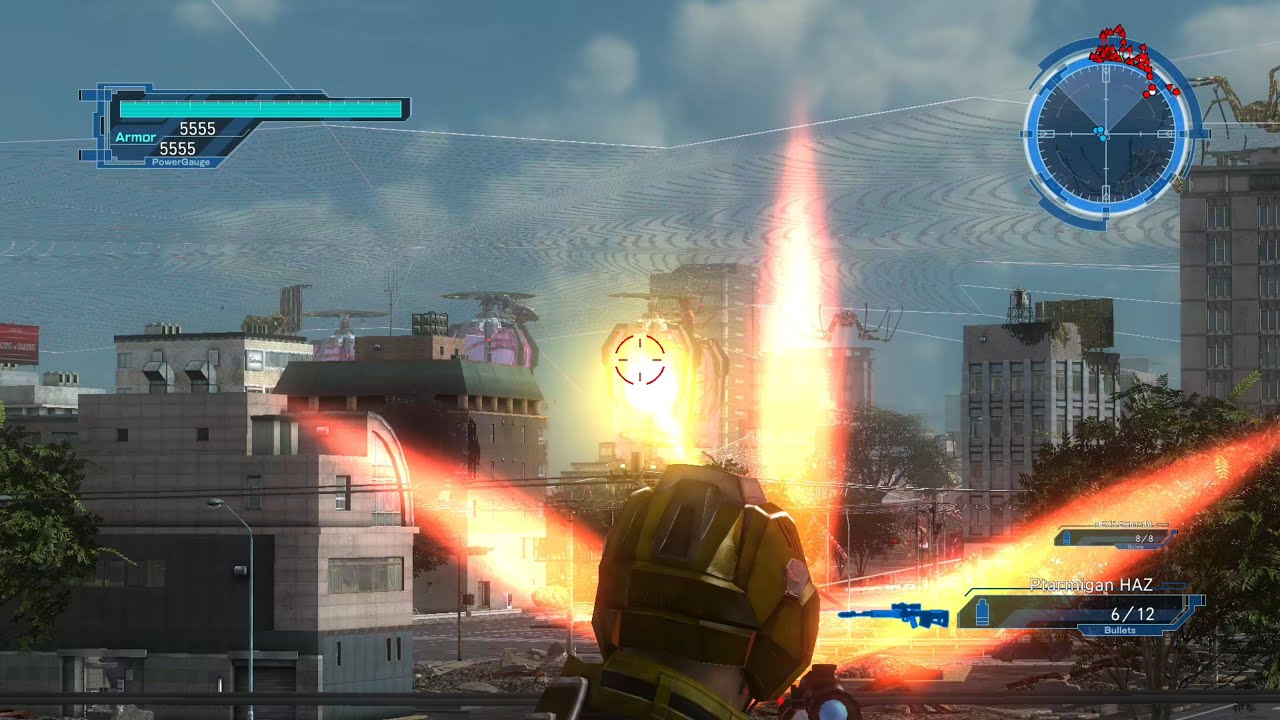 EDF Earth Defense Force 5 M 88 Threads Everywhere - Ranger inferno ...