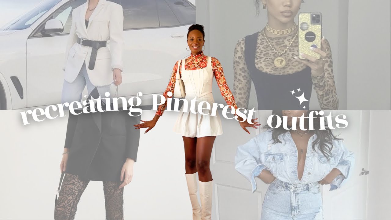 outfits inspired by my Pinterest | Recreating Pinterest Inspos for fall ...