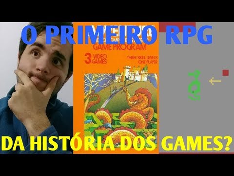 O PRIMEIRO RPG DA HISTÓRIA DOS GAMES? - YouTube