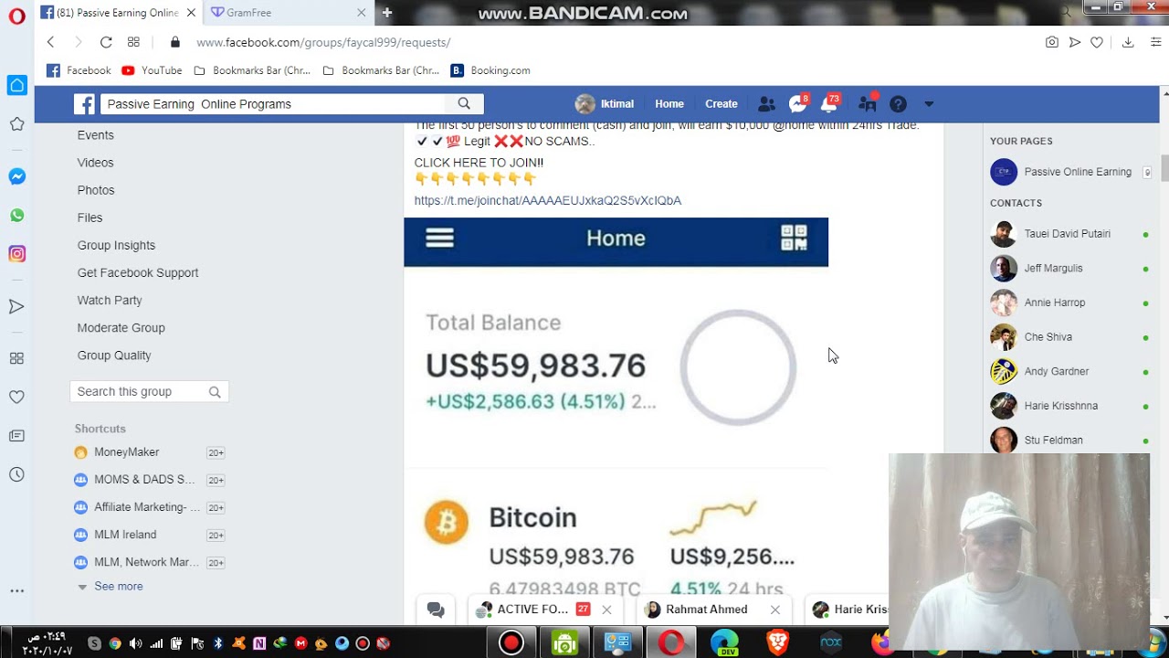 How to avoid scam posts in facebook 3 - YouTube