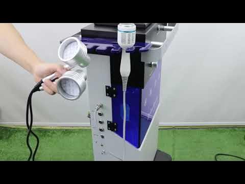 14 in 1 hydrafacial machine Installation instruction video - YouTube