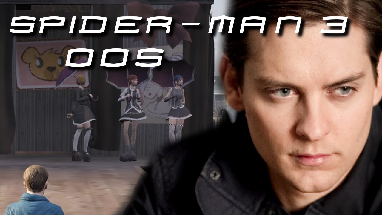 Let's Play Spider-Man 3 Gameplay German Deutsch #005 Fake Spider Man ...