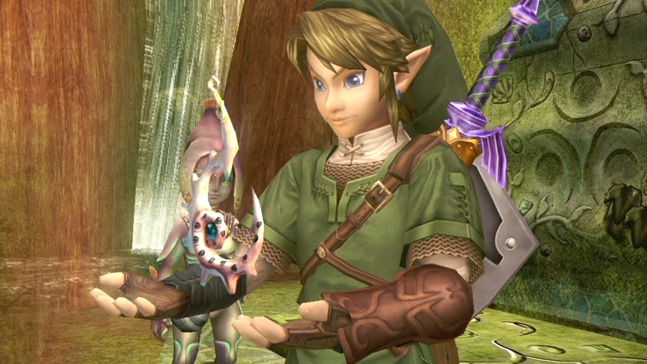 Zelda Twilight Princess HD 100% Walkthrough Part 37 No Commentary ...