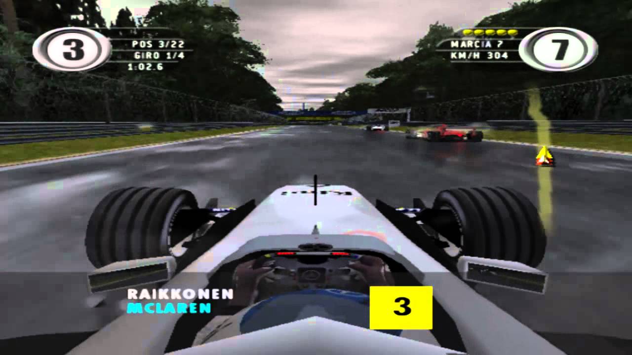 F1 2002 | Nintendo GameCube | El emulador y sus fallos xD - YouTube