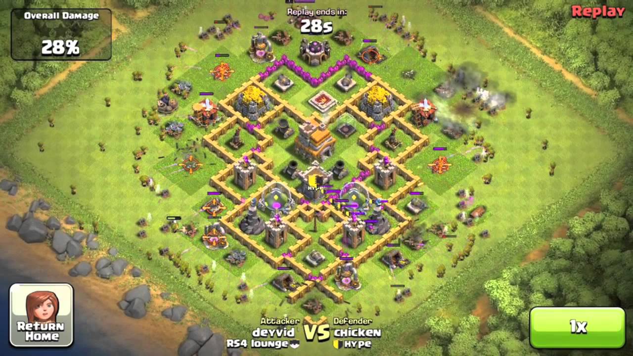 Clash of Clans- How to get trophies fast and easy - YouTube