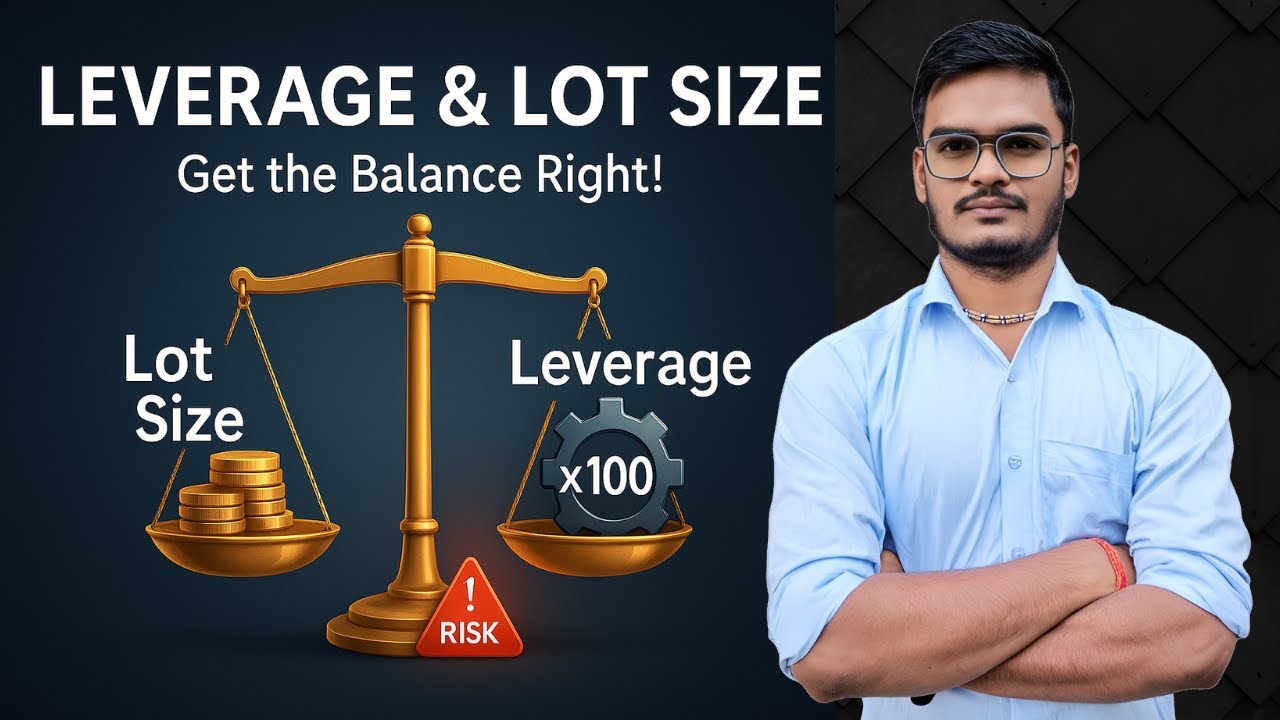 Understanding Leverage & Lot Size: The Foundation of Risk Control - YouTube
