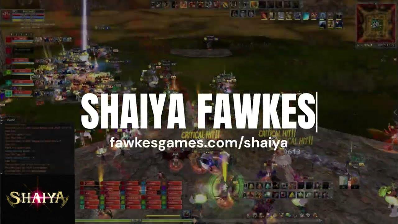 Shaiya Fawkes - Kanos PEvePE 2024 - YouTube