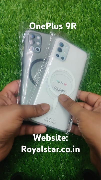 Premium Quality Hard Plastic Magsafe Matte Back Cover Case for OnePlus 9R. - YouTube
