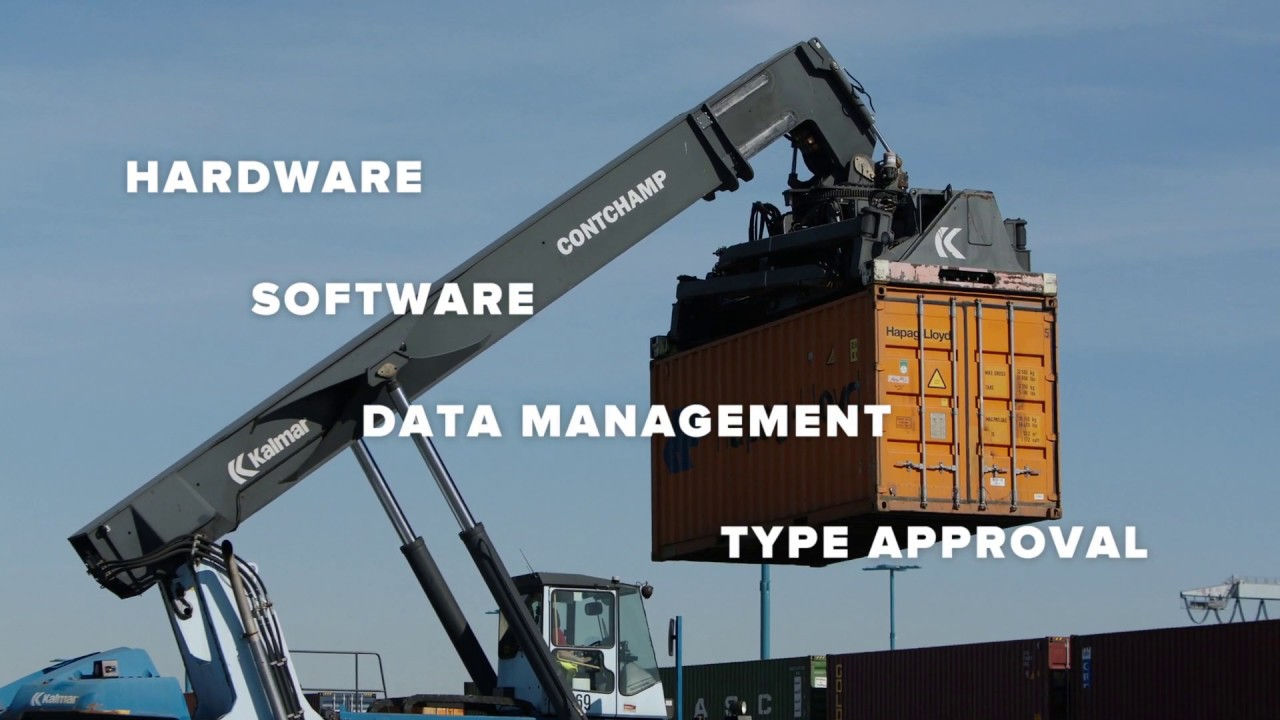 Tamtron Container Weighing Solutions - YouTube