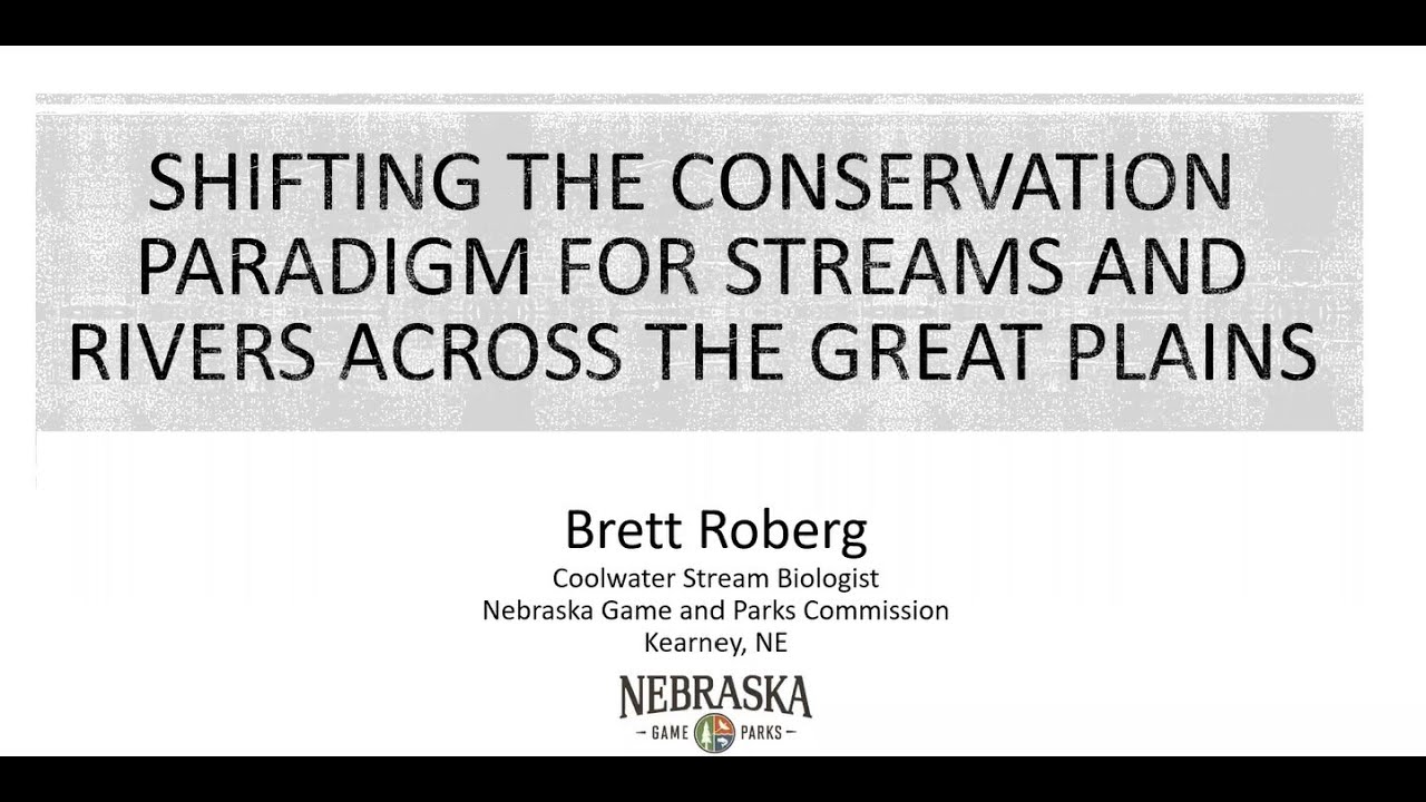 Shifting the Conservation Paradigm for Streams and Rivers across the ...