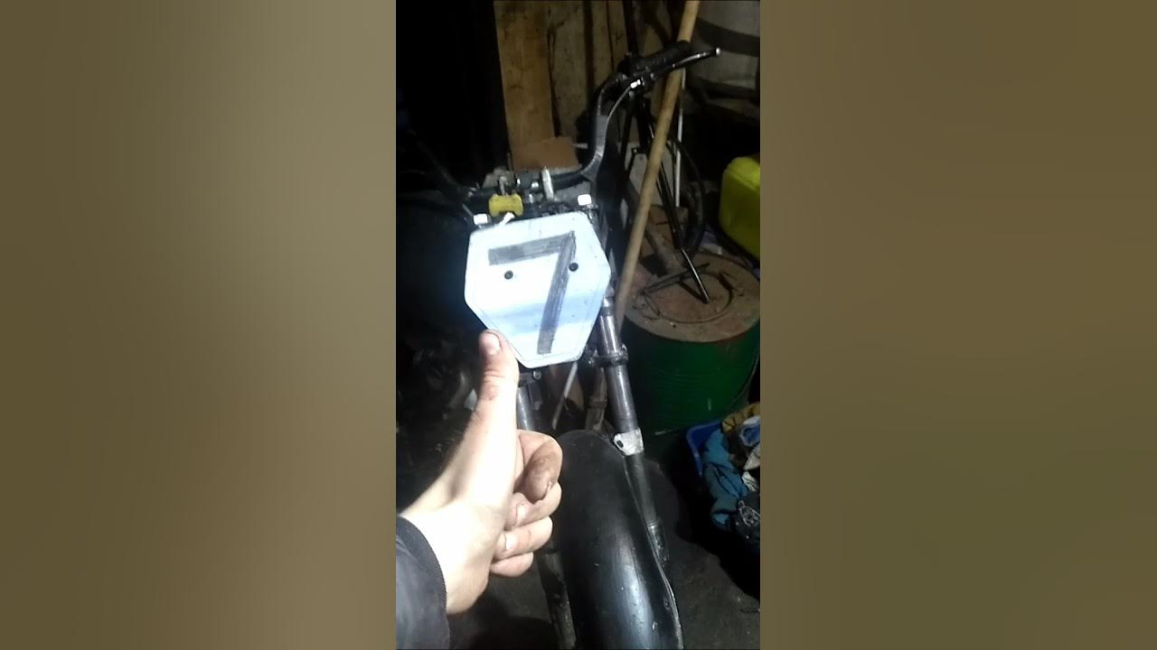 Что делать если пытаться вилка на Мотоцикле - YouTube