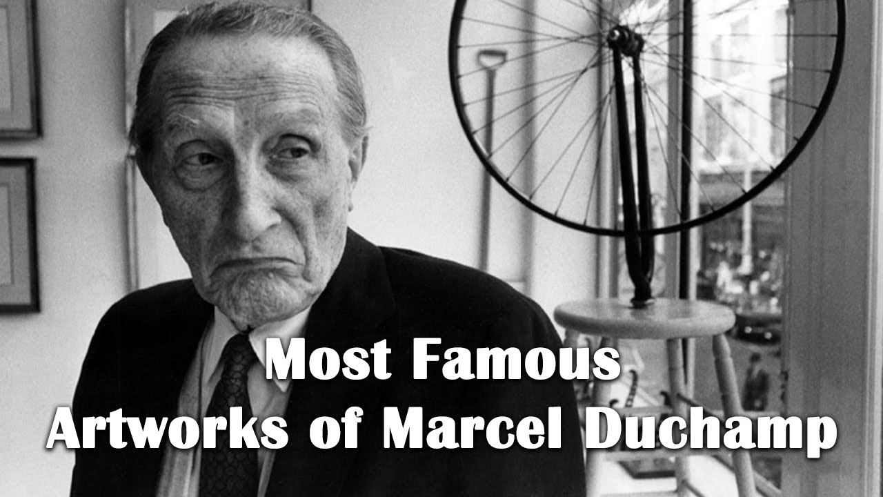 Most Famous Artworks of Marcel Duchamp - YouTube