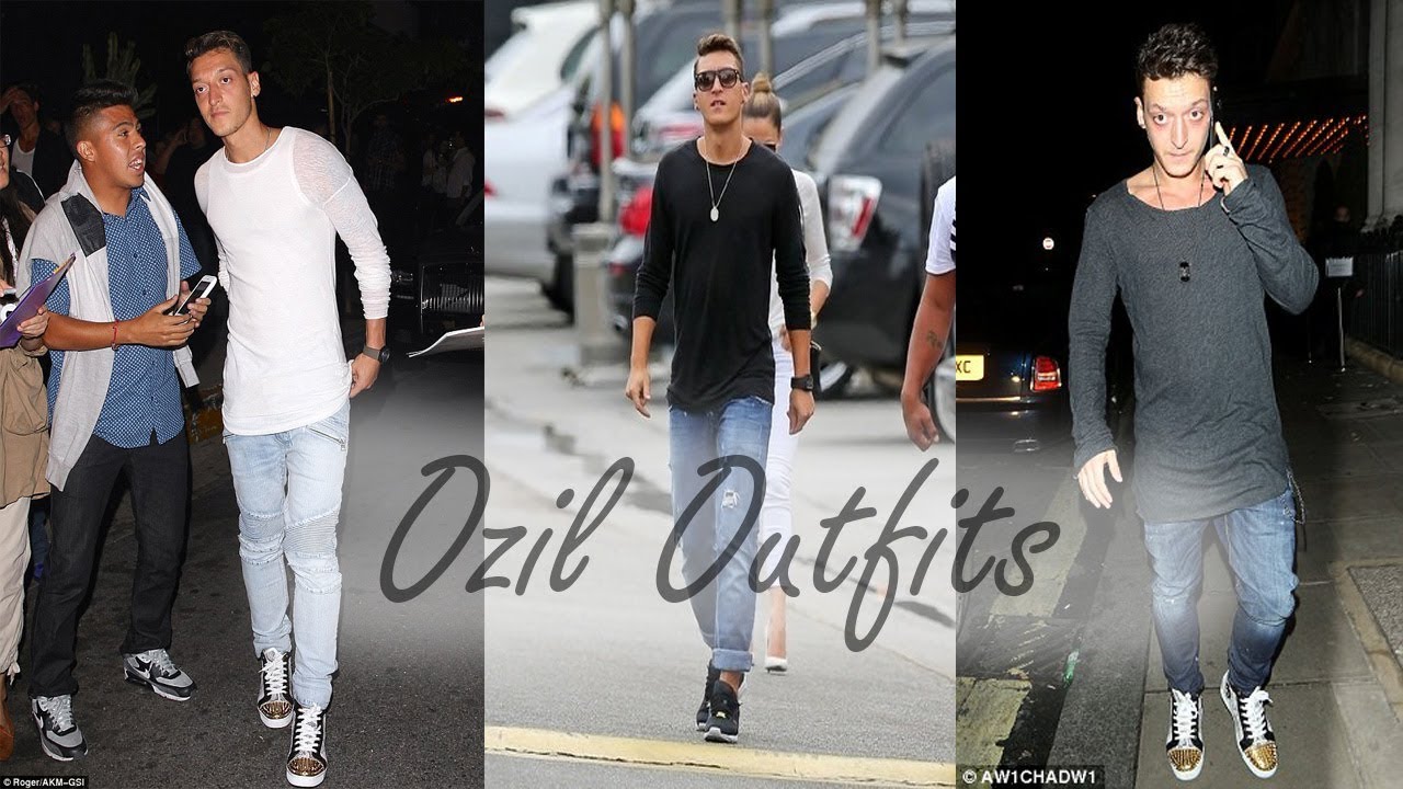 Mesut Ozil dressing street style - YouTube