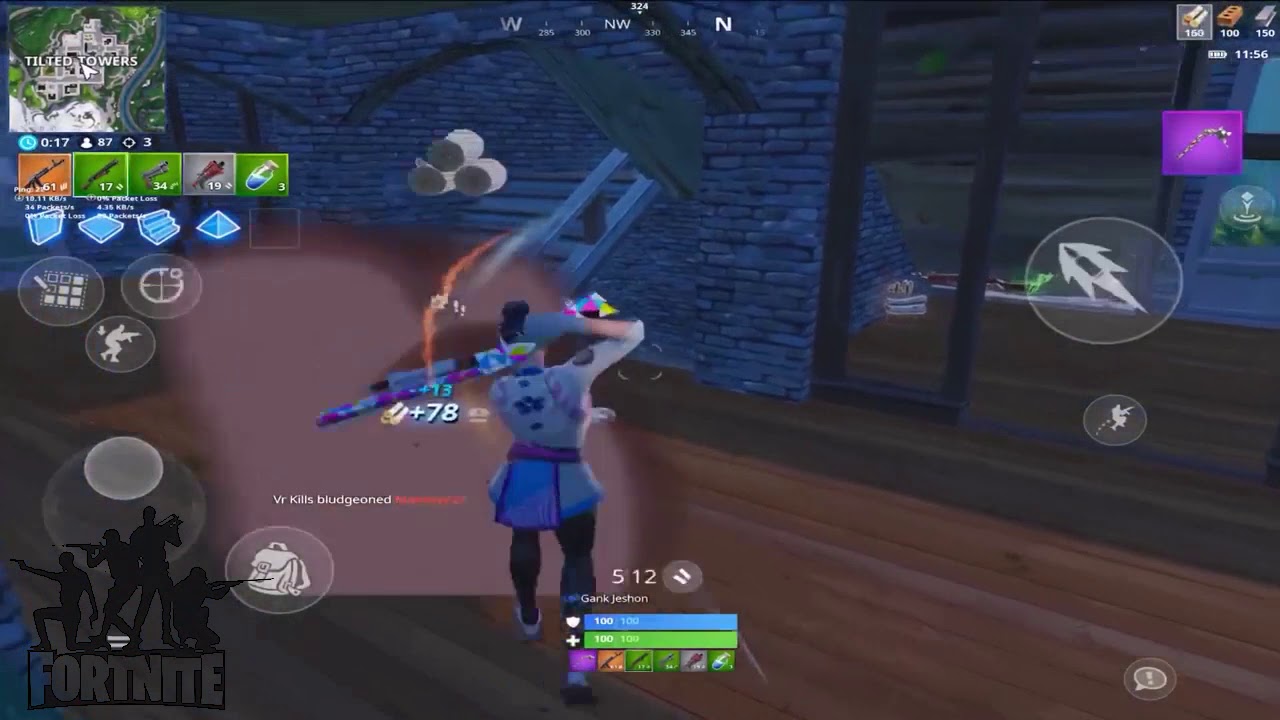 How to play fortine game on mobile 2020 - YouTube