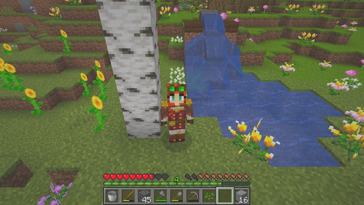 Create Mod :) Episode 4 :) I Finally Figured it Out! + A Pond! - YouTube