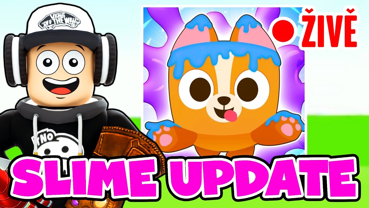 🔴 NOVÝ VELKÝ SLIME UPDATE 🔴 Pet Simulator 99 - YouTube