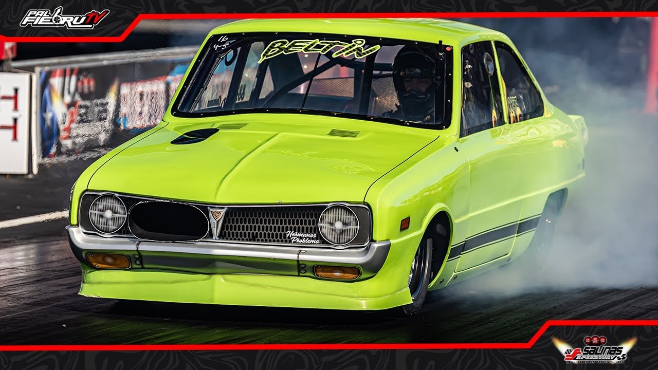 Mazda R100 13b All Motor Beltin Racing - Salinas Speedway - La Guerra ...