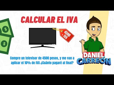 Como calcular el IVA Super facil - Para principiantes