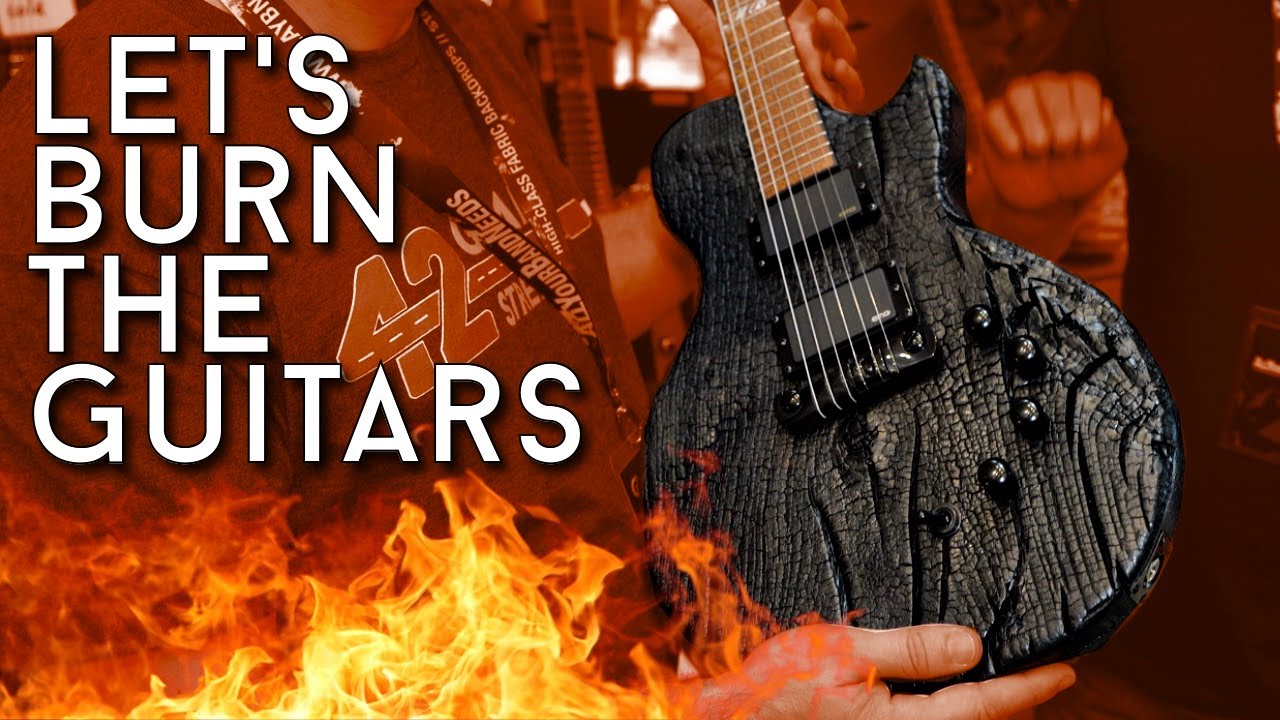 Why did you burn that guitar? - YouTube