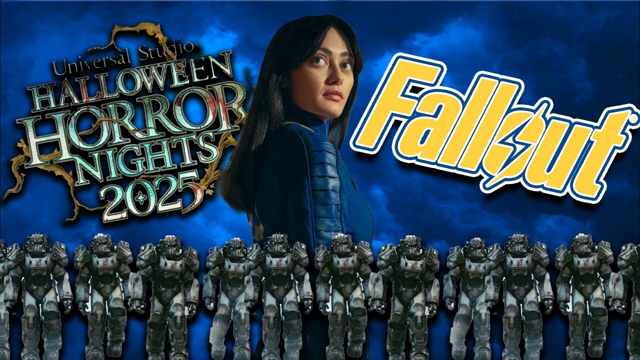Fallout Comes to Halloween Horror Nights 2025! | First House ...