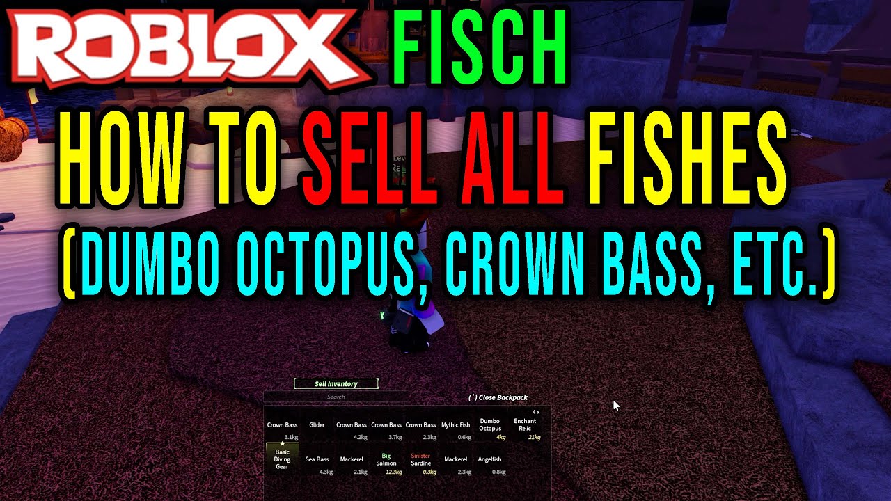 HOW TO SELL SOME UNSELLABLE FISH (CROWN BASS, BULL SHARK, GHOULISH ...