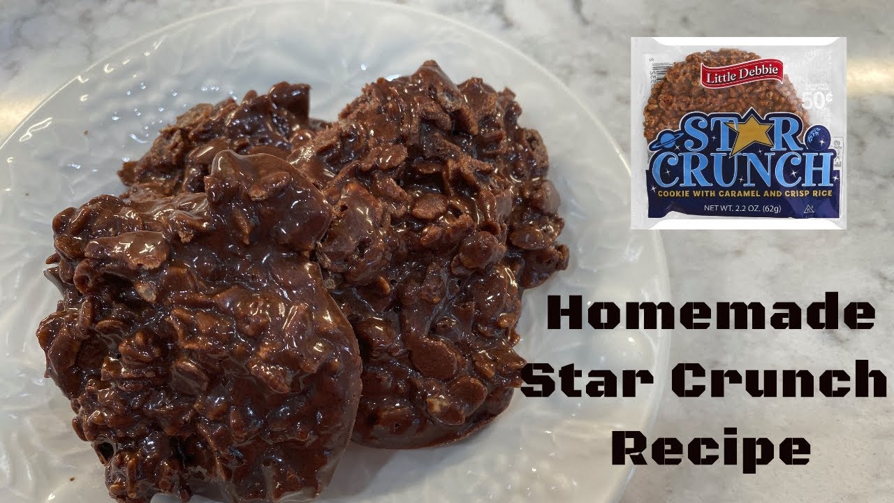 Homemade Star Crunch Recipe - YouTube