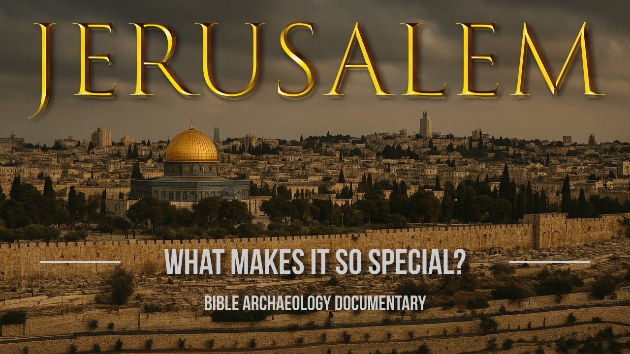 Why is JERUSALEM so special?! | Biblical Archaeology Documentary - YouTube