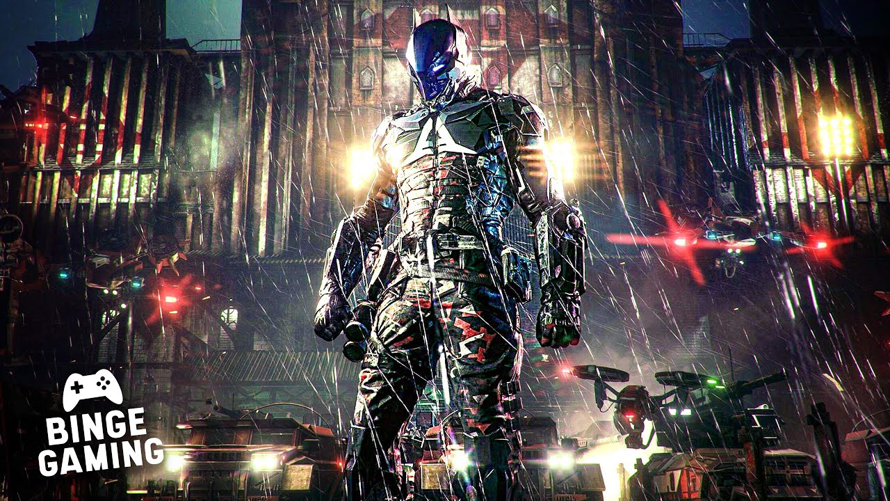 Batman Arkham Knight - All Cutscenes (Full Game Movie) - YouTube