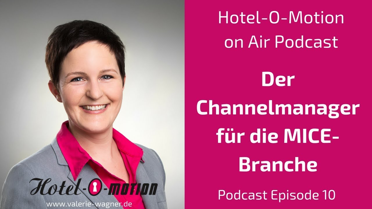 EP10 Der Channelmanager für die MICE Branche? - YouTube