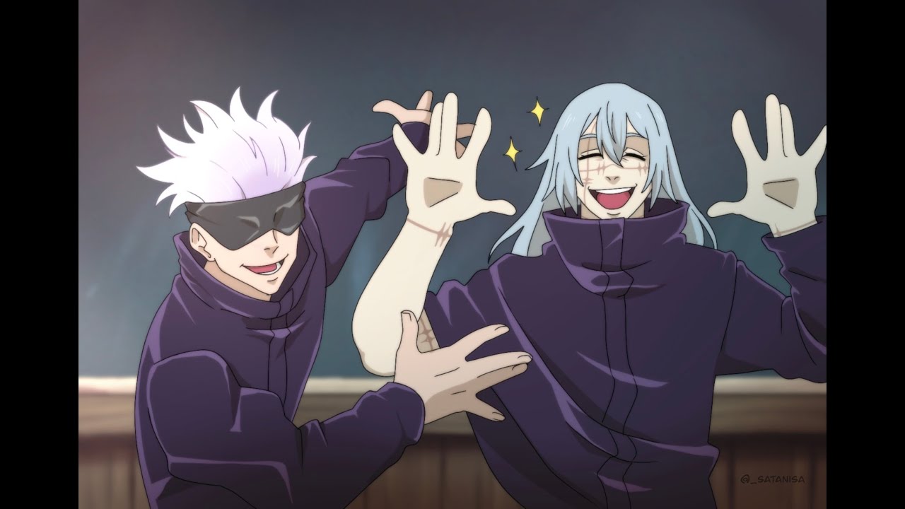 *CHERISHED YOUTH* Mahito & GoJo vs TREE | JJK Phantom Parade - YouTube