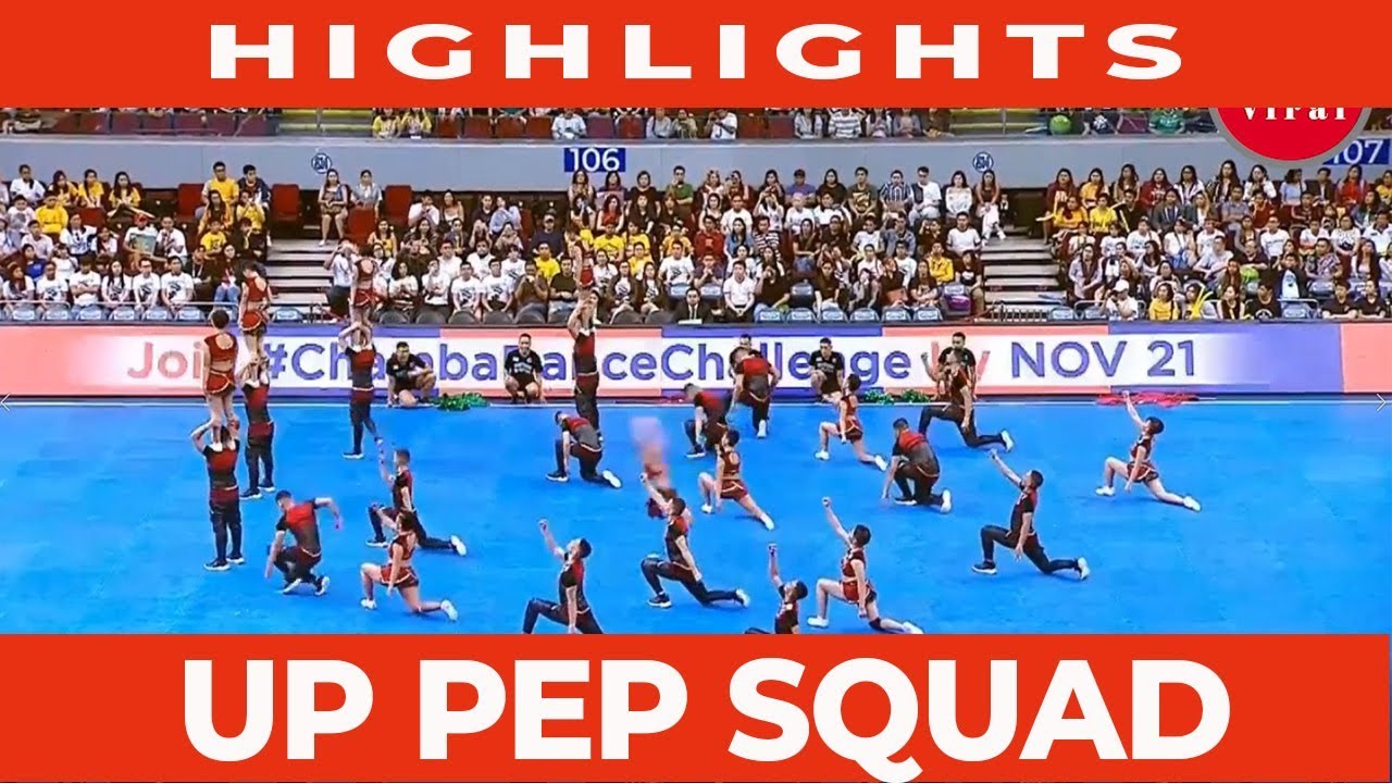 UP PEP SQUAD | HIGHLIGHTS | UAAP SEASON 82 CHEERDANCE COMPETITION | NOV ...