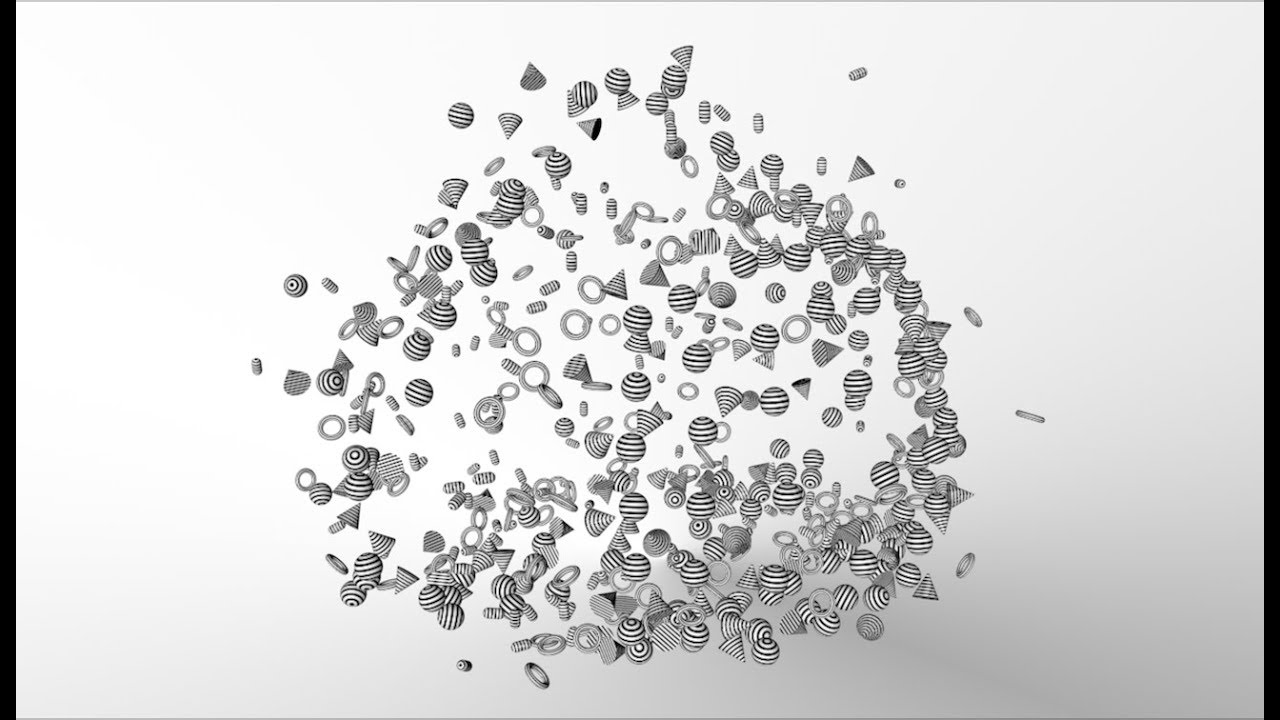 Motion Graphics Delay Animation using Cinema 4D Tutorial - YouTube