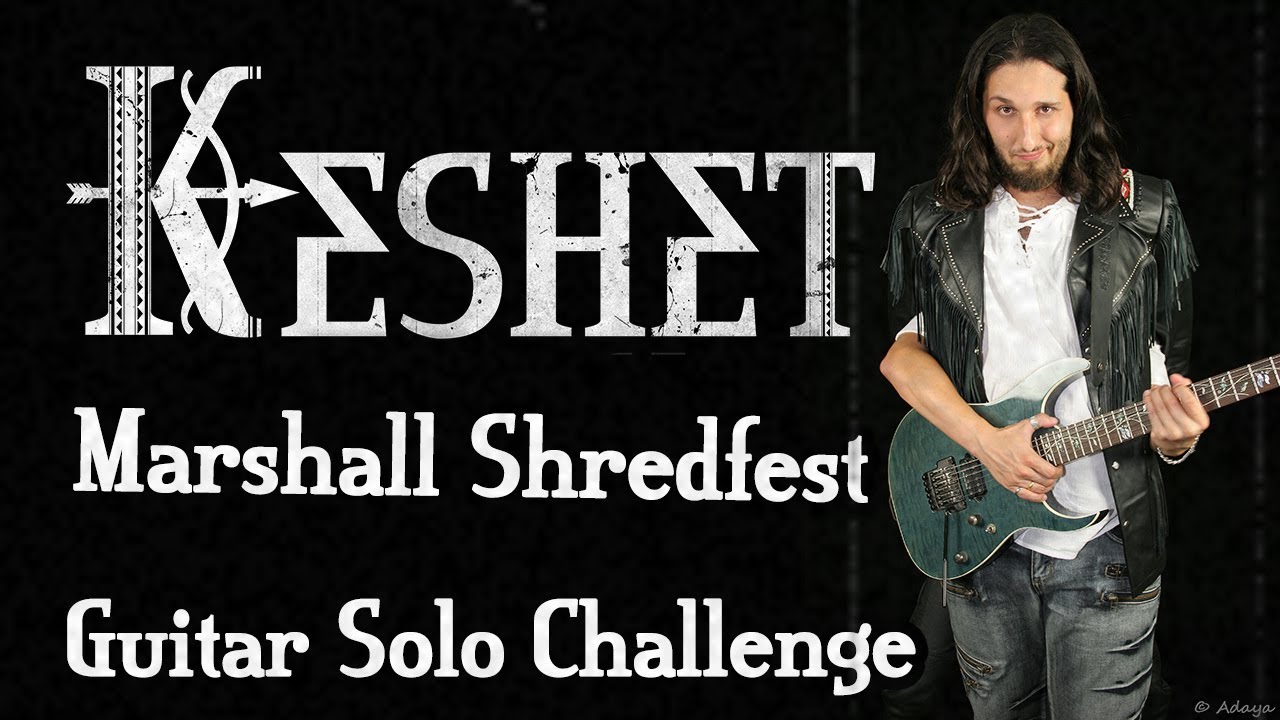 Kosmic Sound Marshall Shredfest Guitar Solo Challenge - Keshet - Perth ...