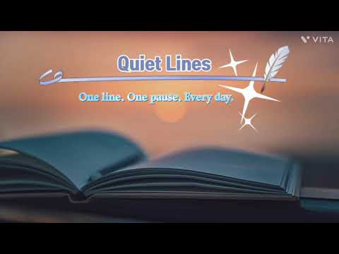 Quiet Lines — One Quote a Day from Life-Changing Books