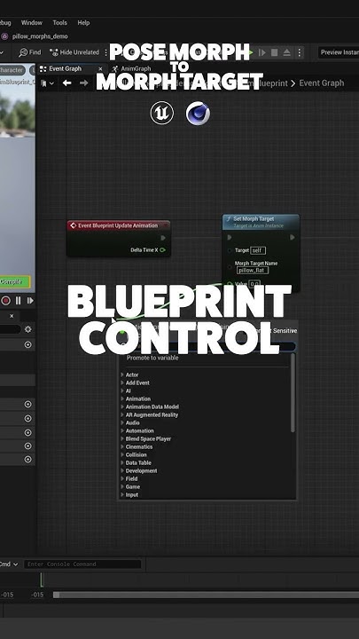Pose Morph To Morph Target. #unrealengine #cinema4d - YouTube