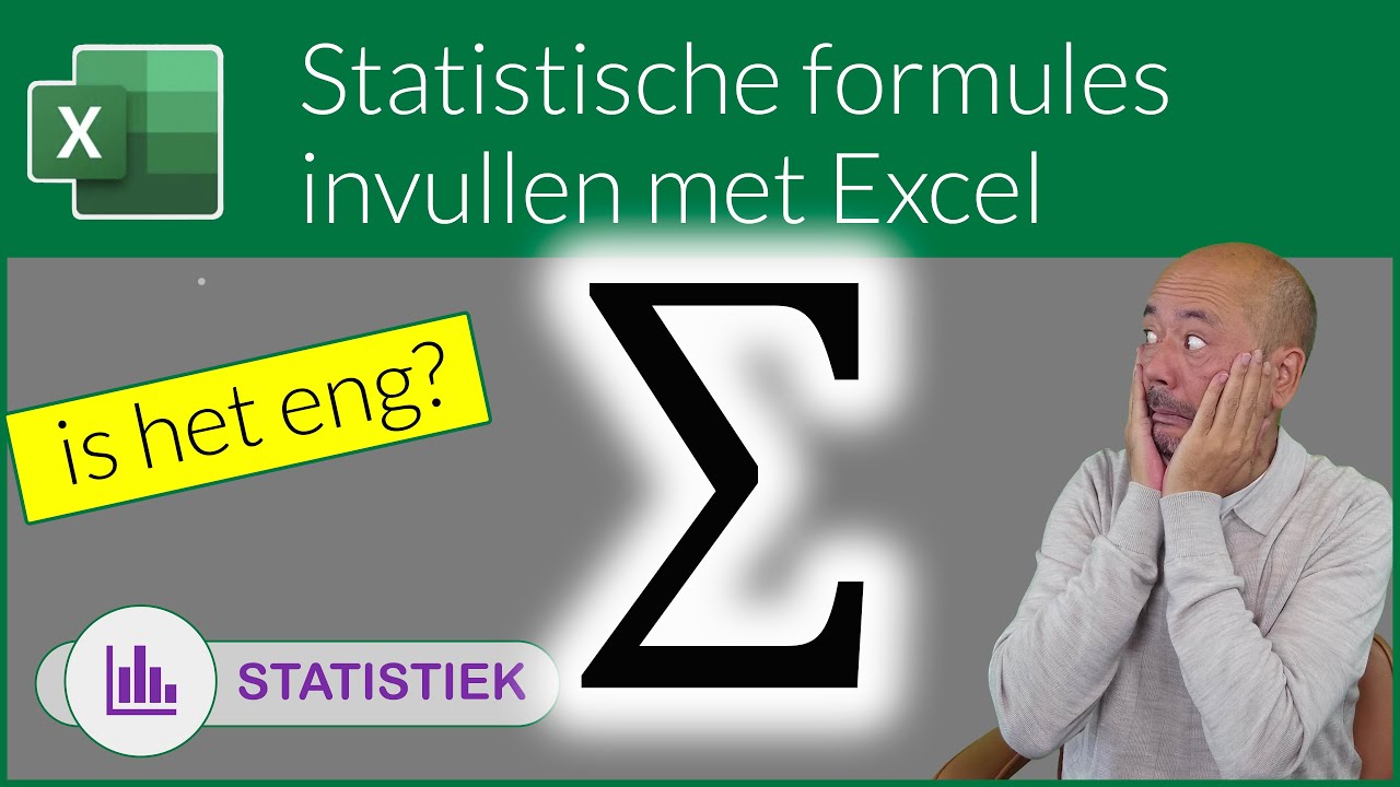 Formules met een sommatie-teken invullen (vereenvoudigde versie) - YouTube
