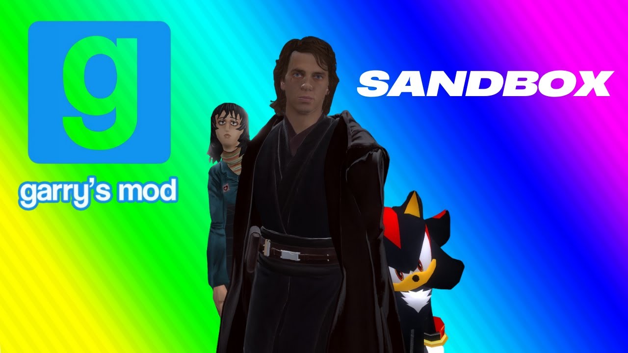 Now we're playing Gmod! | Garry's Mod Sandbox - YouTube