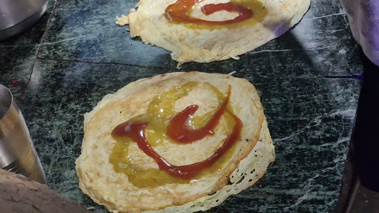 Double Egg Chicken Roll || Popular Indian Street Food || Fast Food of ...