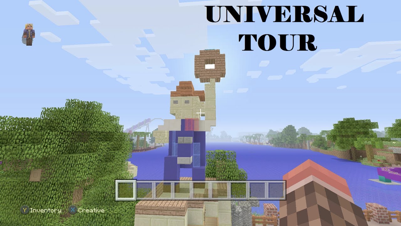 Universal Tour Minecraft Ep.3 - YouTube