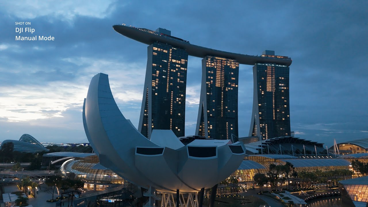 DJI Flip - Best First Drone For Everyone - YouTube