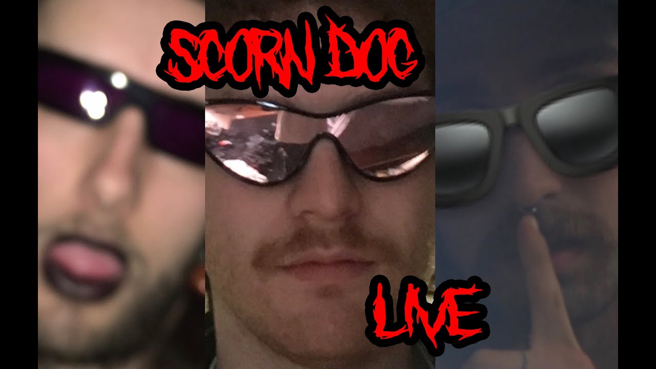 SCORN DOG LIVE - YouTube